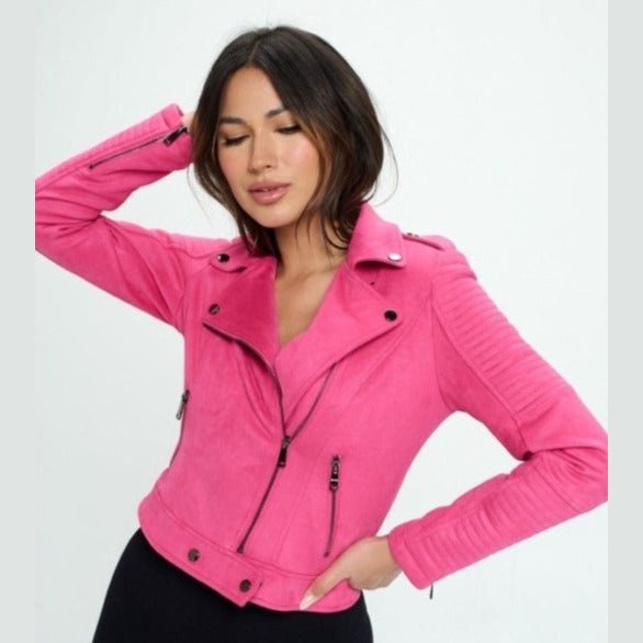 Barbie Biker Vegan Leather Jacket – The Feral Market