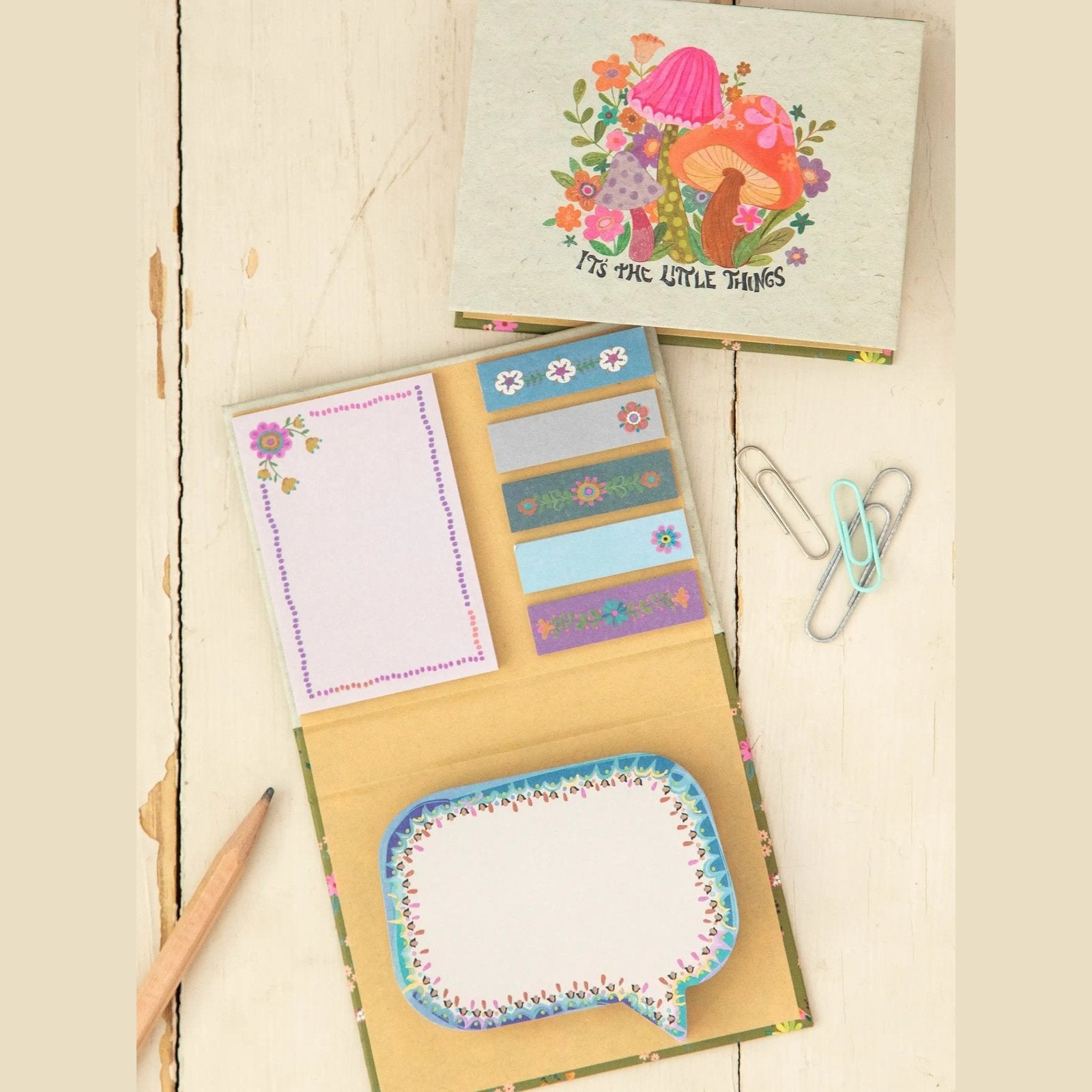 Sticky Note Book - Little Things – The Feral Market