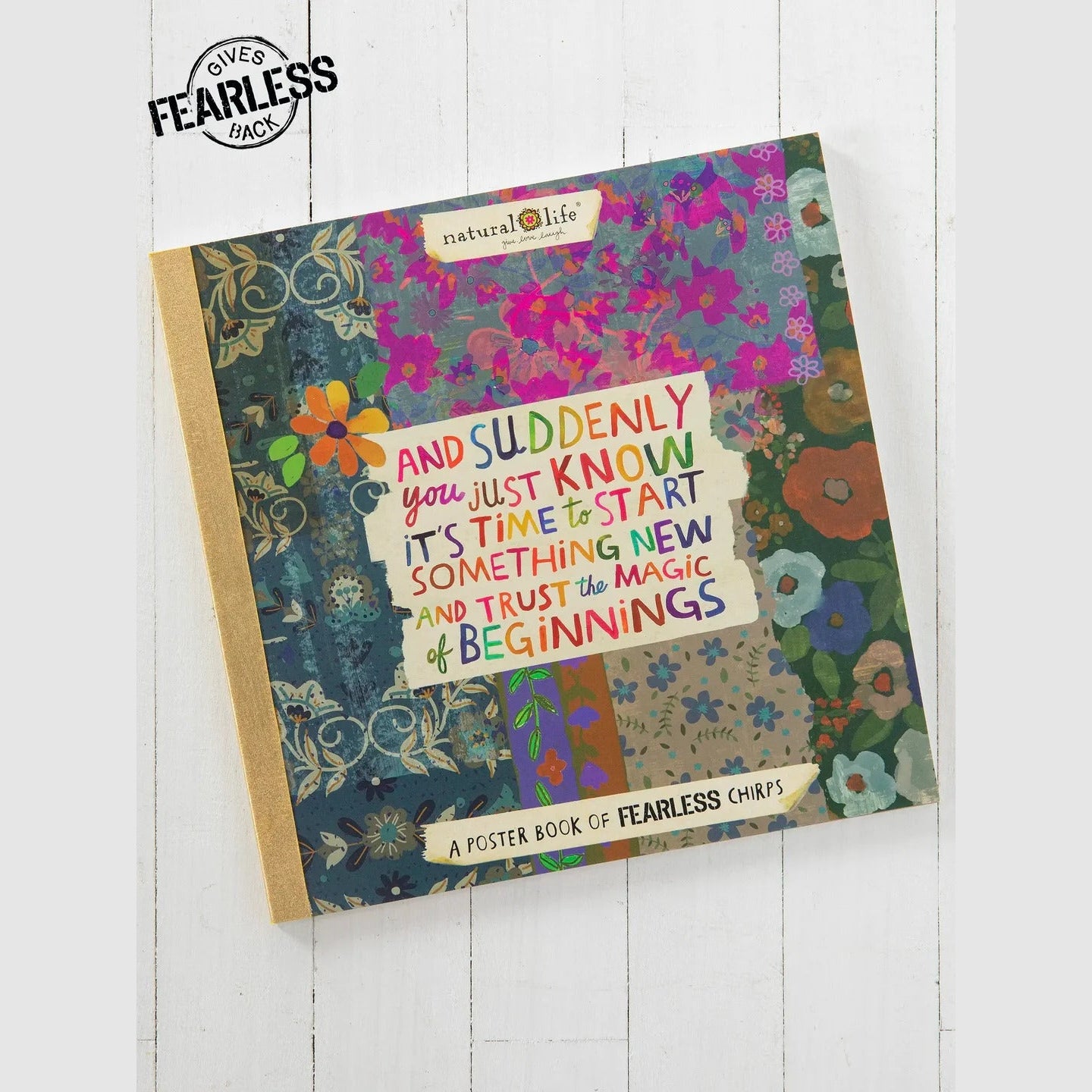 Fearless Poster Book - Trust The Magic – The Feral Market