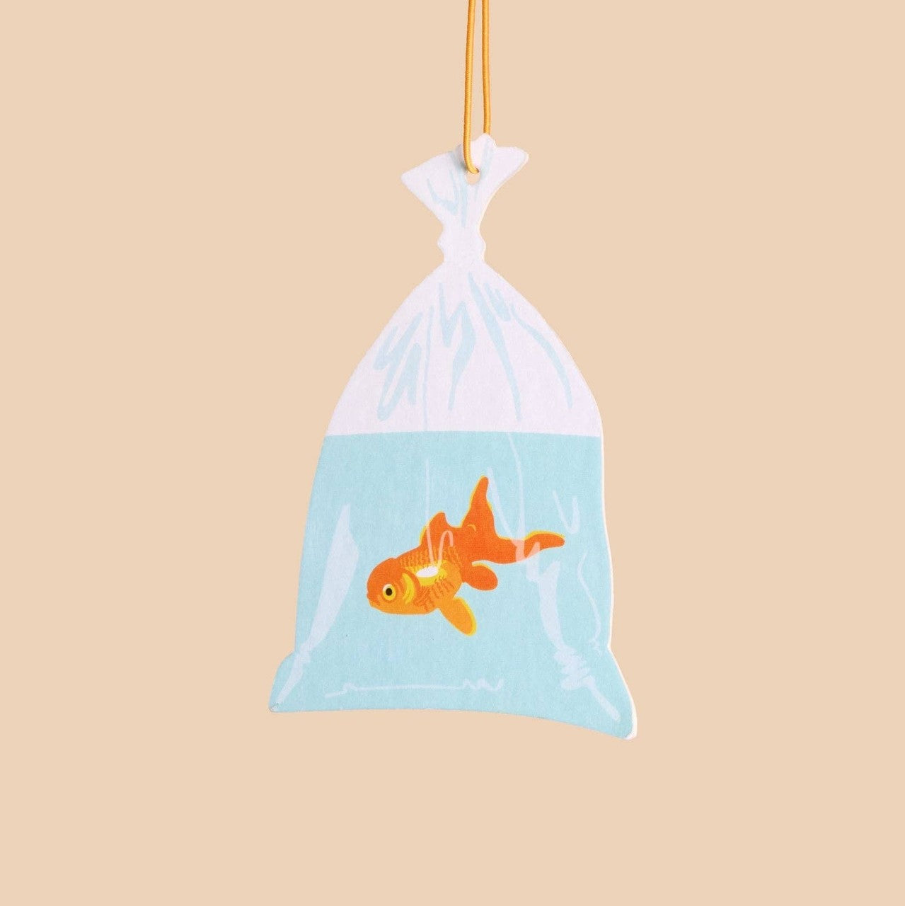 Goldfish in a Bag Air Freshener - Rain Scent - Summer, County Fair ...
